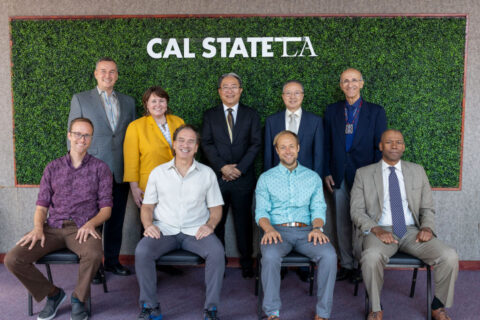 Cal State LA honors outstanding faculty at University Convocation 2023 ...