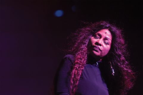 Chaka Khan celebrates a milestone with a concert at the Luckman Fine ...