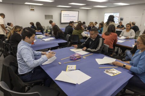Sal Castro Academy encourages collaboration in training educators to be ...