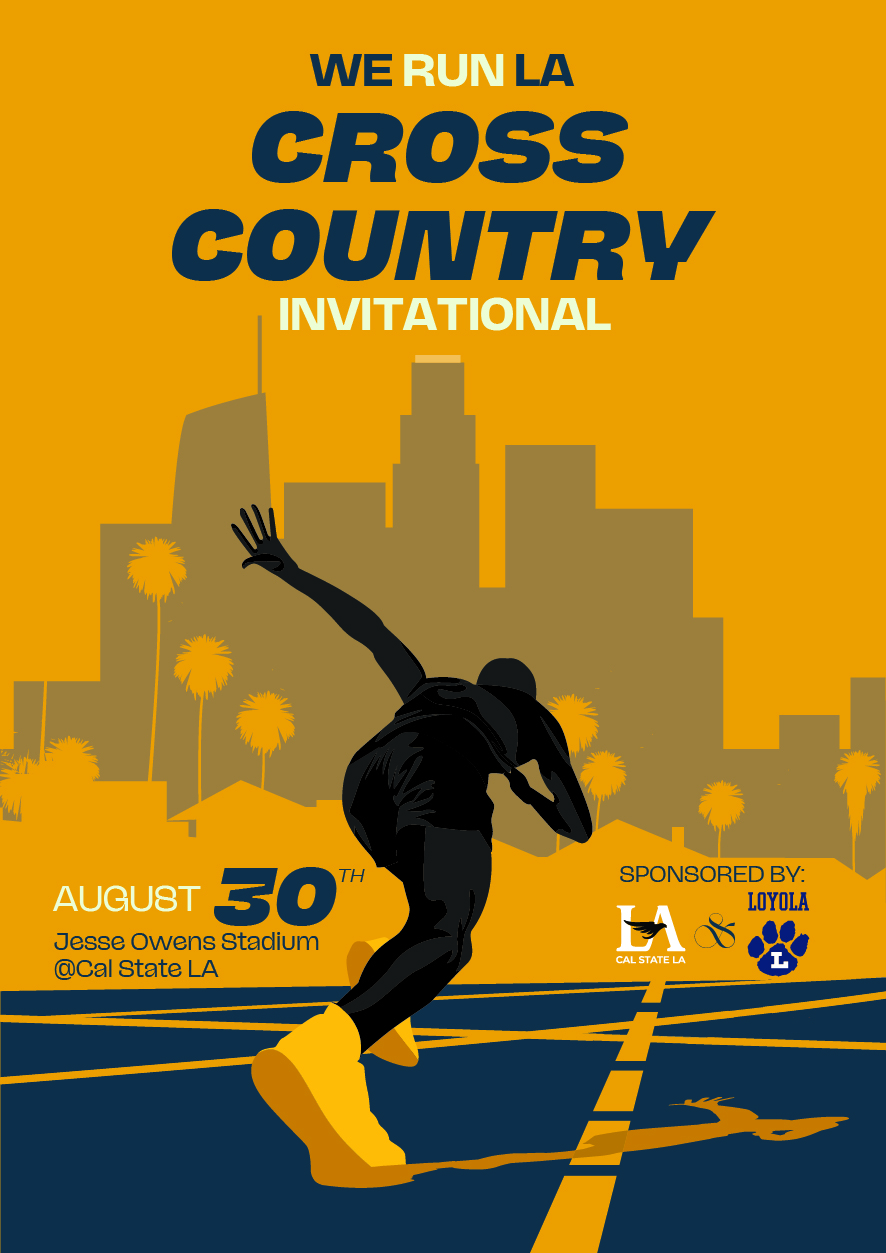 Cross Country Invitational | Cal State LA Newsroom