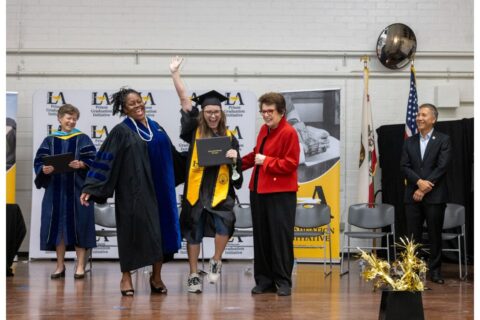 Cal State LA’s Prison Graduation Initiative graduates first women’s ...