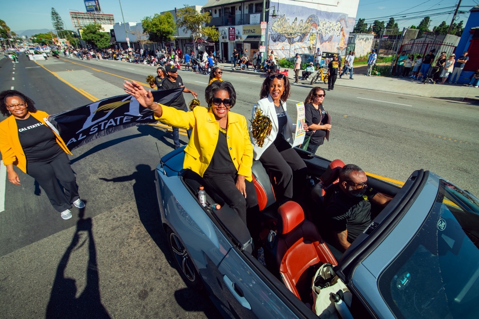 Cal State LA returns to MLK Day Parade, reaffirming commitment to ...