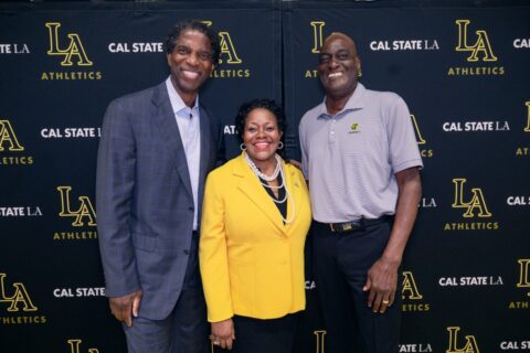 Lakers great Michael Cooper takes over Cal State LA’s men’s basketball ...